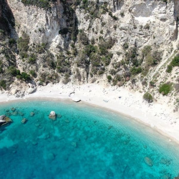 Blue Caves and Yali beach | Paleo Sea Travel