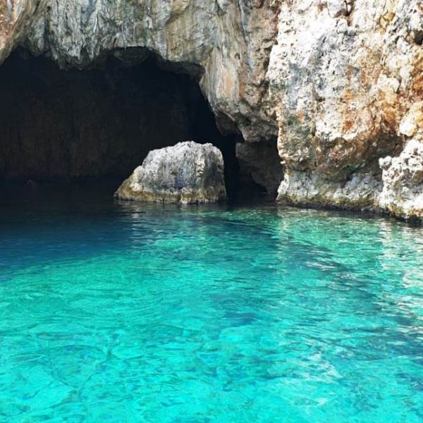Blue Caves and Yali beach | Paleo Sea Travel